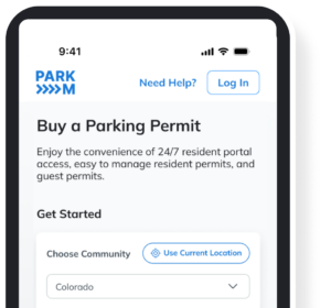 Parking Solutions for Apartments - Virtual Parking Permit