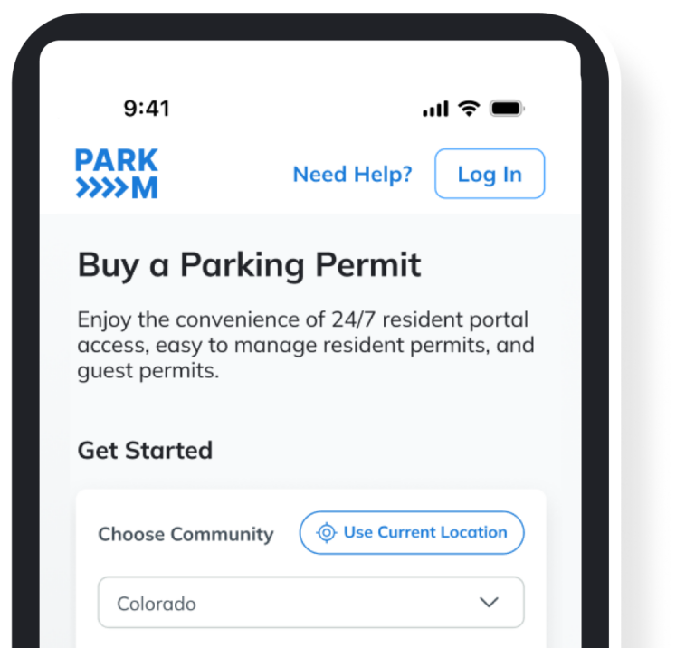 Parking Solutions for Apartments - Virtual Parking Permit