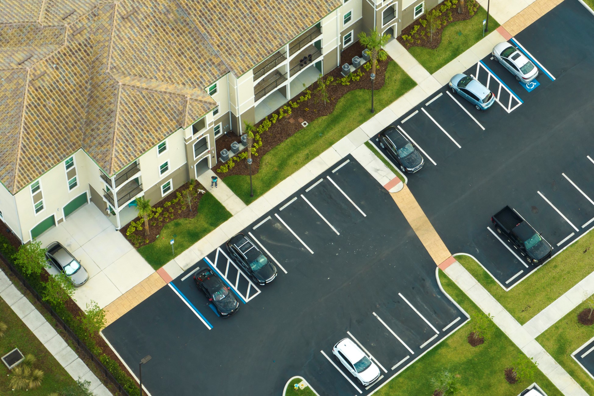 Digital Parking Lot Management for Apartments | ParkM System